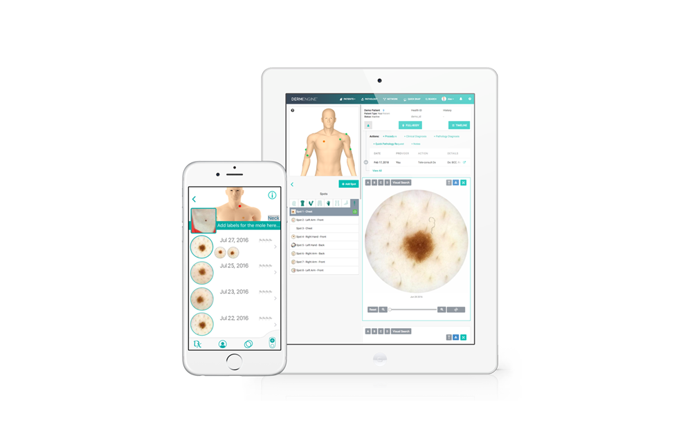 DermEngine | The World's Most Advanced Skin Analytics System