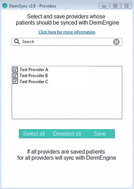 DermEngine | Best Practice integration