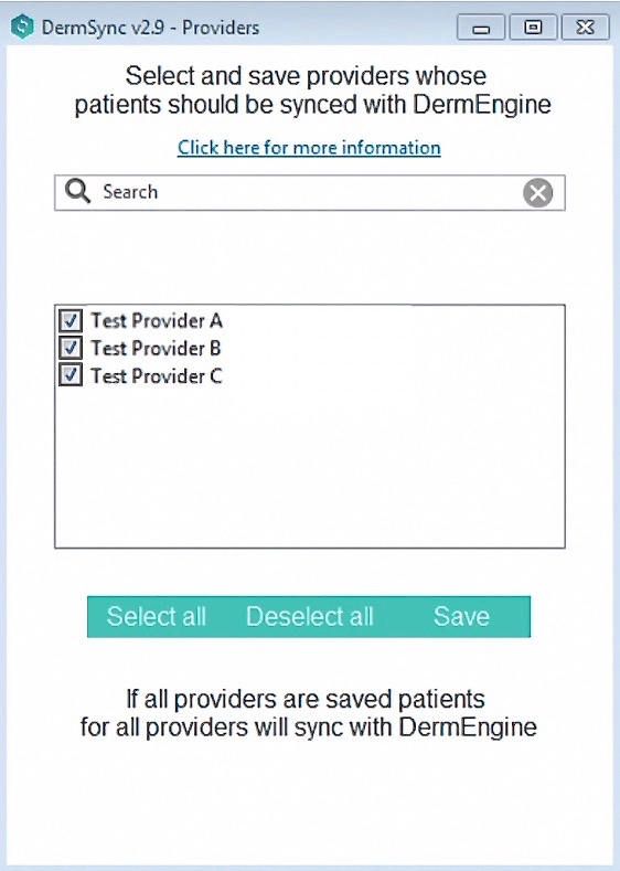 DermEngine | Best Practice integration