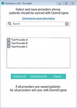 DermEngine | Best Practice integration