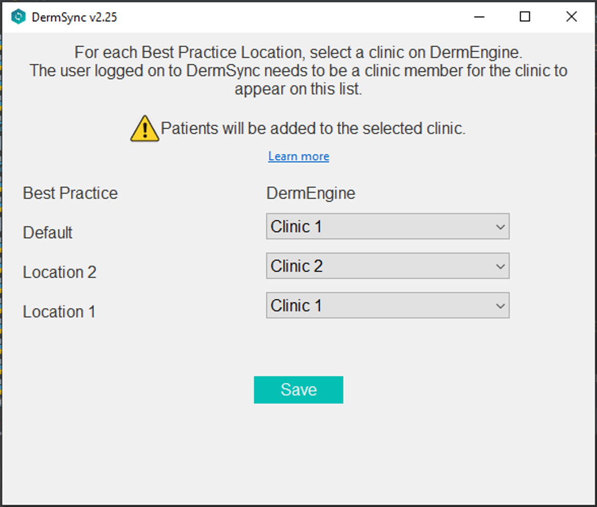 DermEngine | Best Practice integration