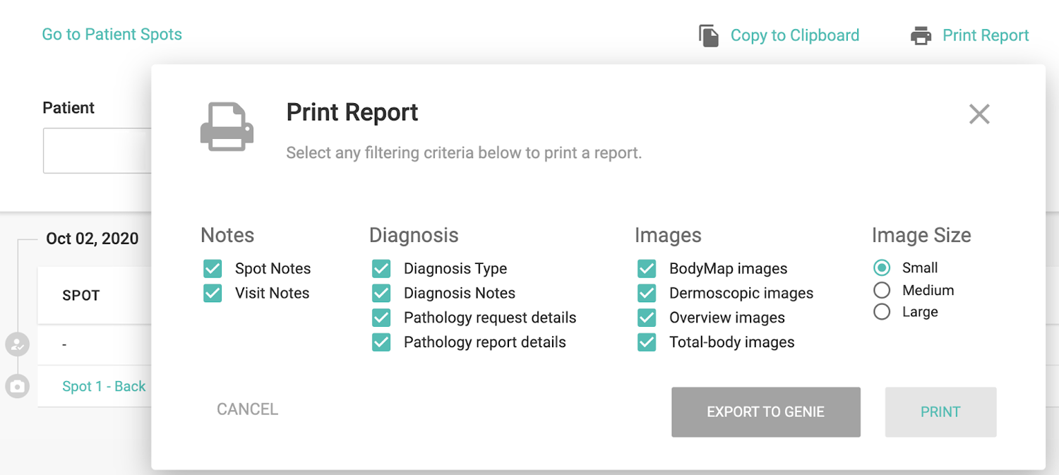 DermEngine | Integration for Genie