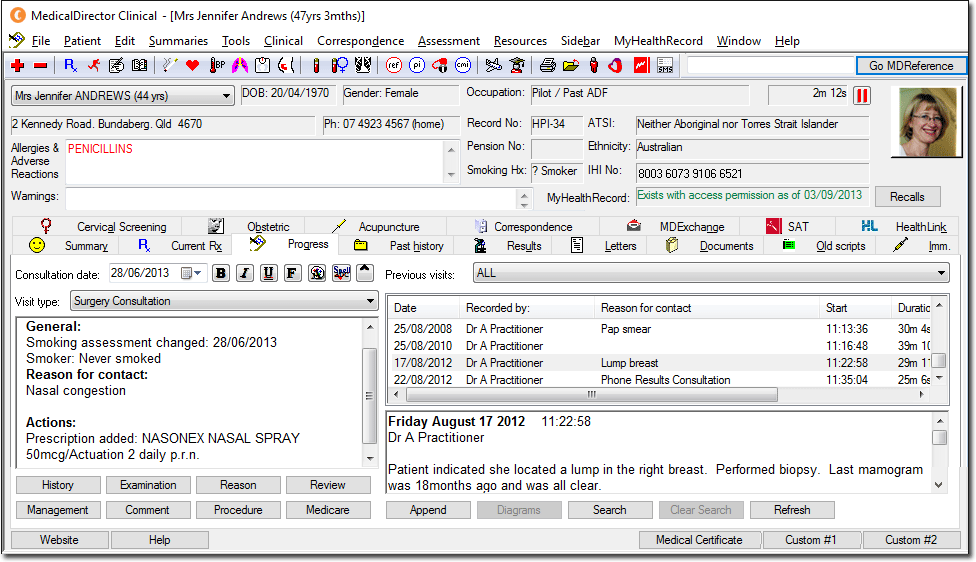 DermEngine | MedicalDirector integration