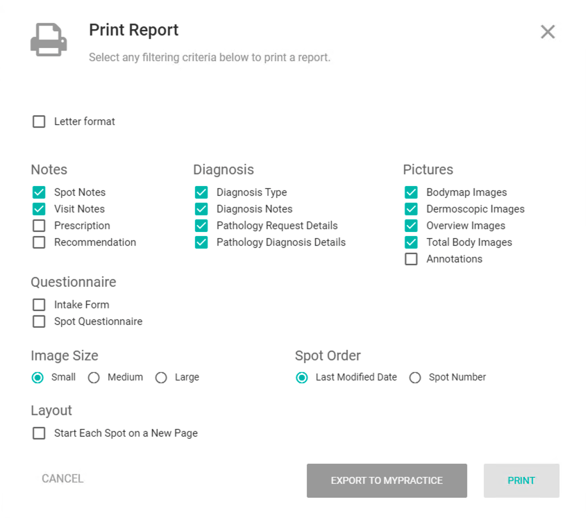 DermEngine | Integration for myPractice