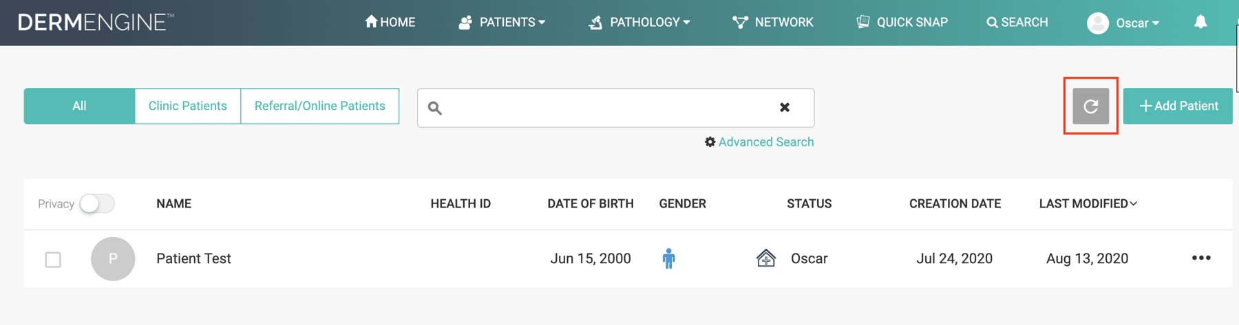 Integration for OSCAR EMR