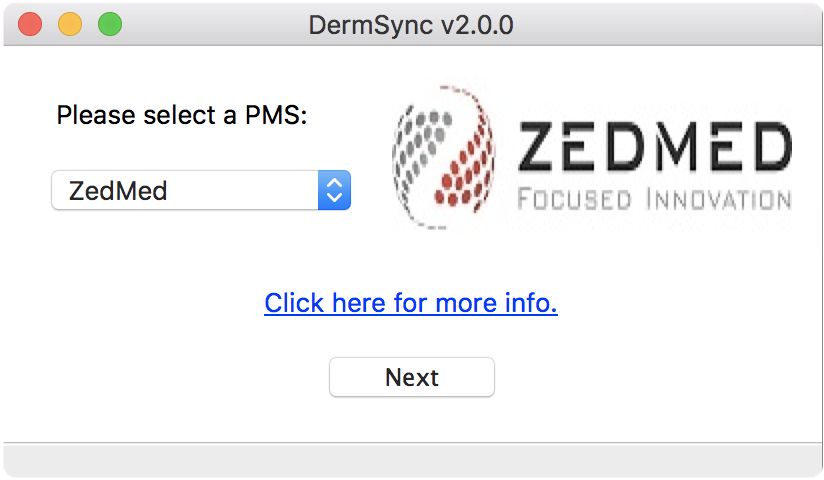 DermEngine | Zedmed Office integration