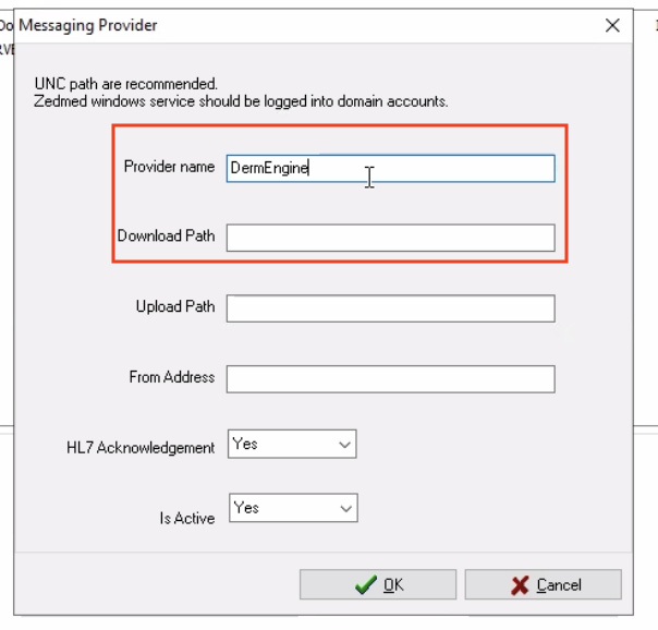 DermEngine | Zedmed integration
