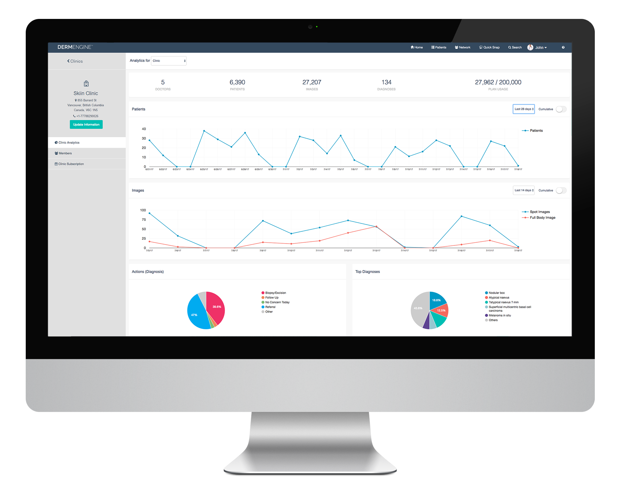 DermEngine | The World's Most Advanced Skin Analytics System