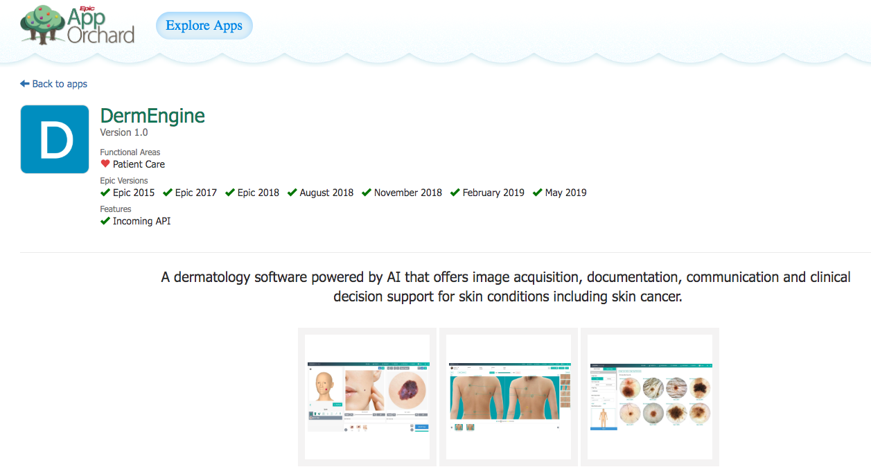 EPIC-DermEngine Integration: The Advantages