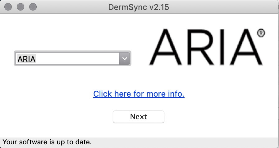 DermEngine | Integration for Aria