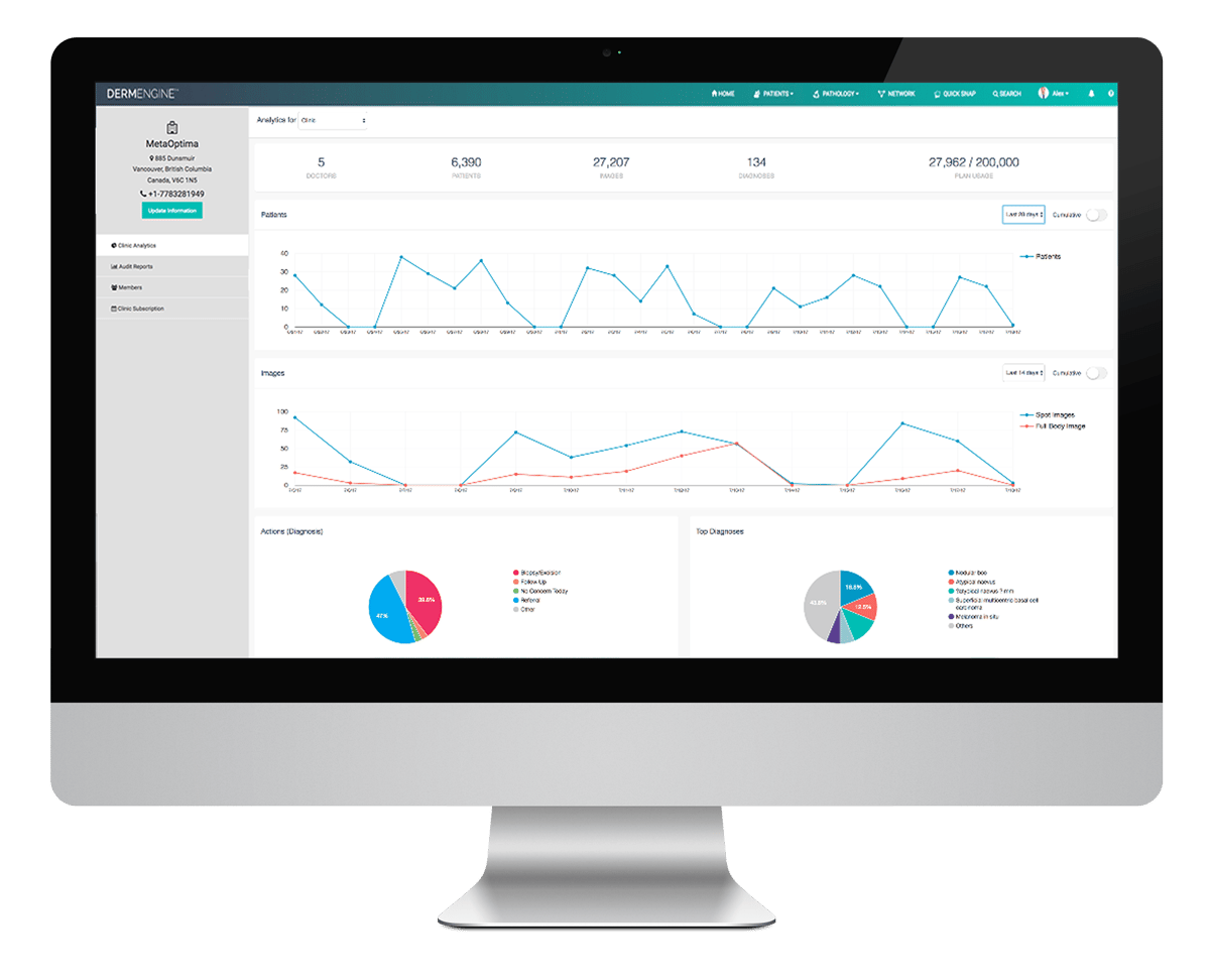 DermEngine | The Most Intelligent Dermatology Platform