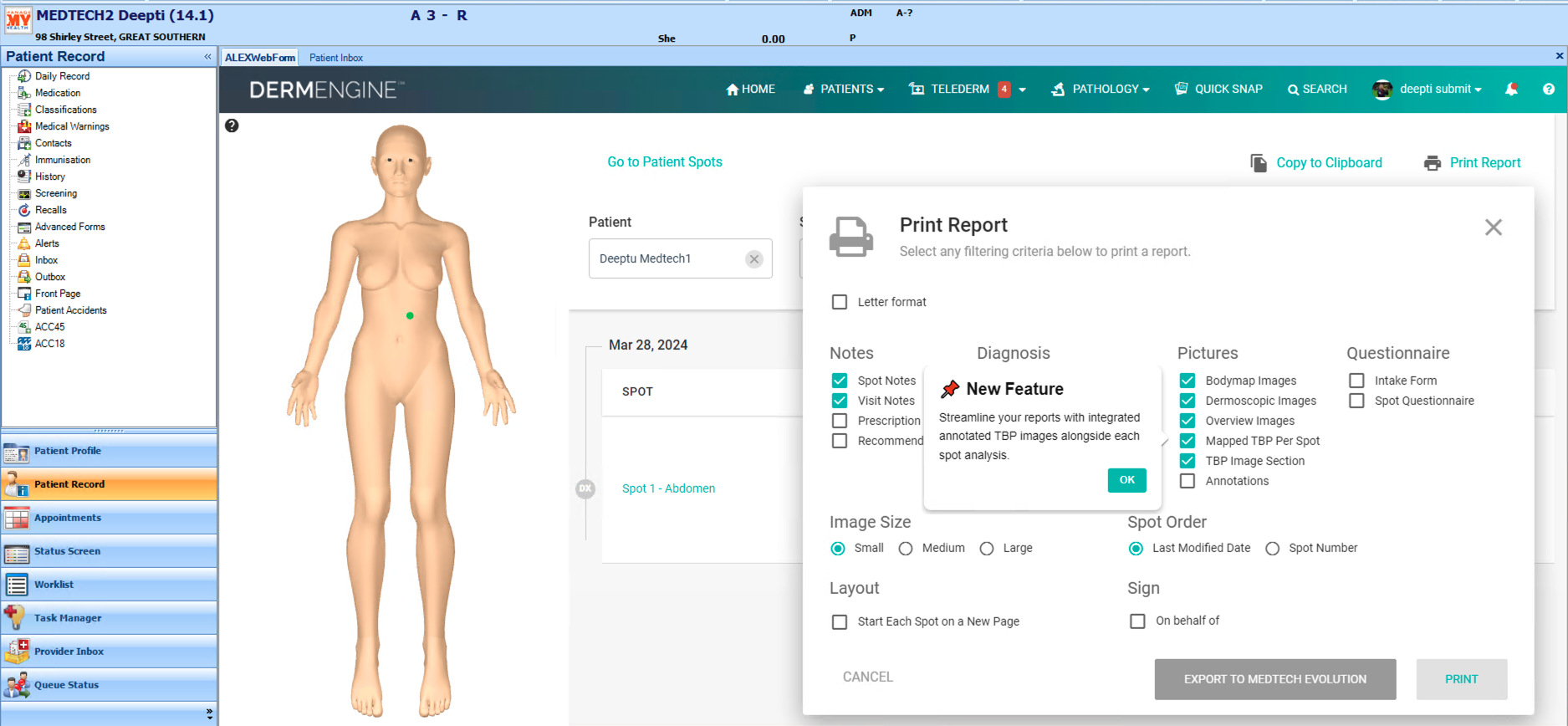 DermEngine | Integration for Medtech