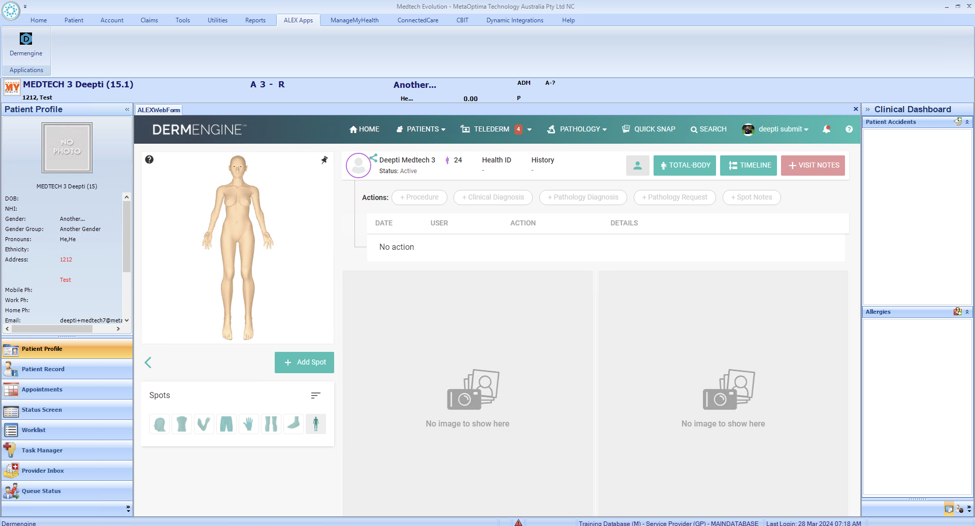 DermEngine | Integration for Medtech