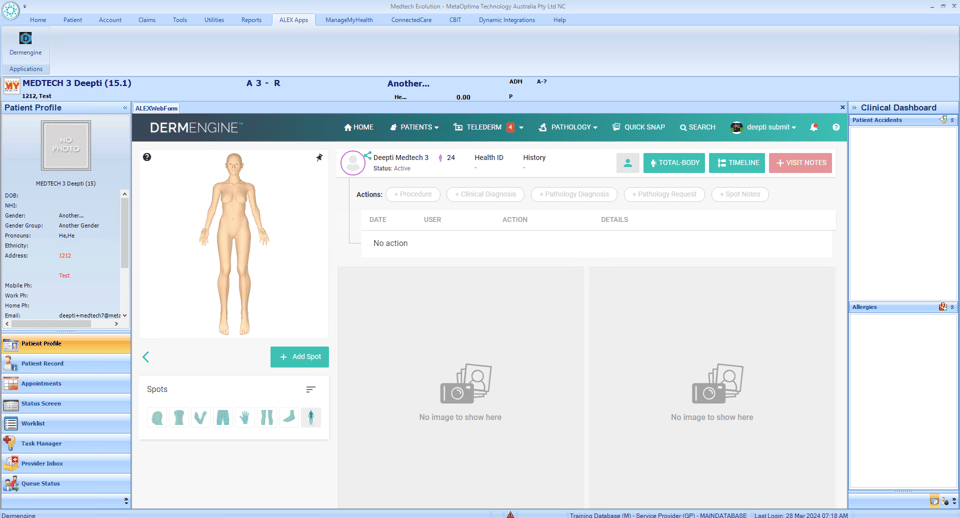 DermEngine | Integration for Medtech
