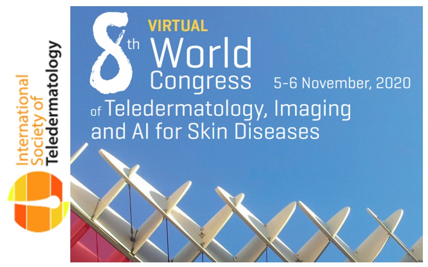 Join the 8th World Congress of Telederm, Imaging & AI for Skin Diseases ...