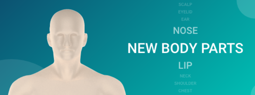 New Body Segments Coming To DermEngine