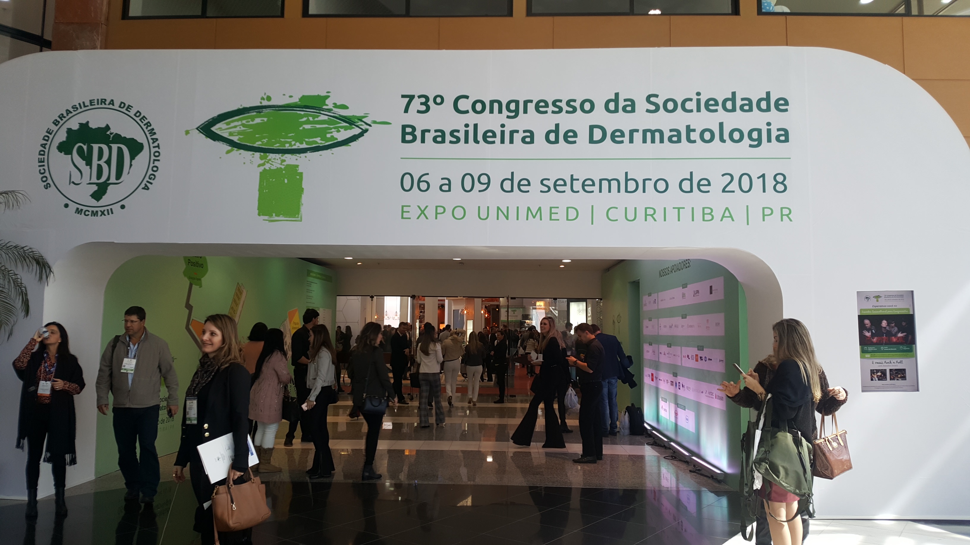 Join Us At The Brazilian Society of Dermatology Congress