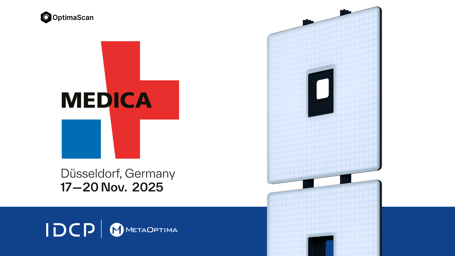 MetaOptima Attendance at MEDICA 2025