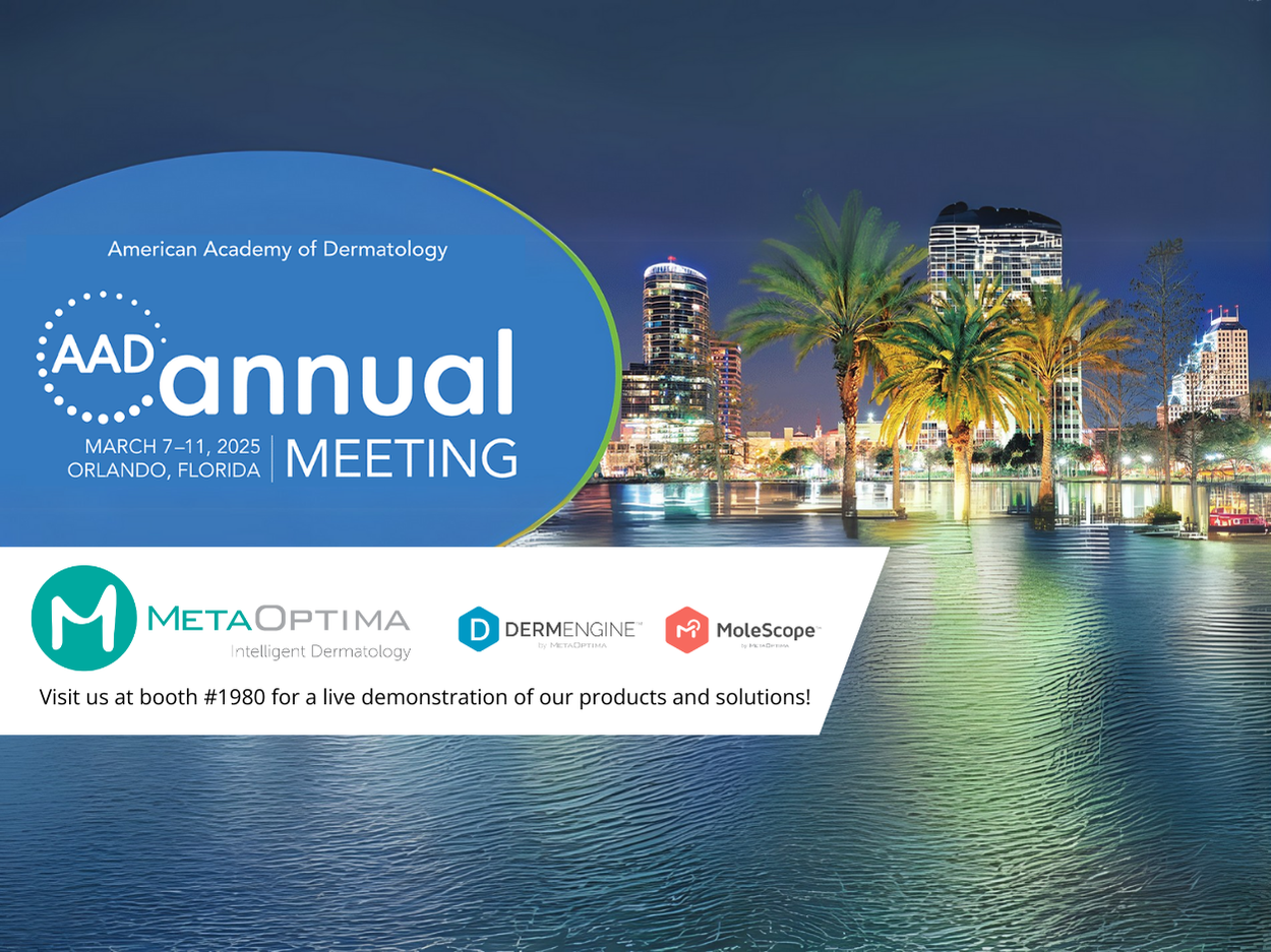 AAD 2025 with MetaOptima team and new DermEngine advancements!